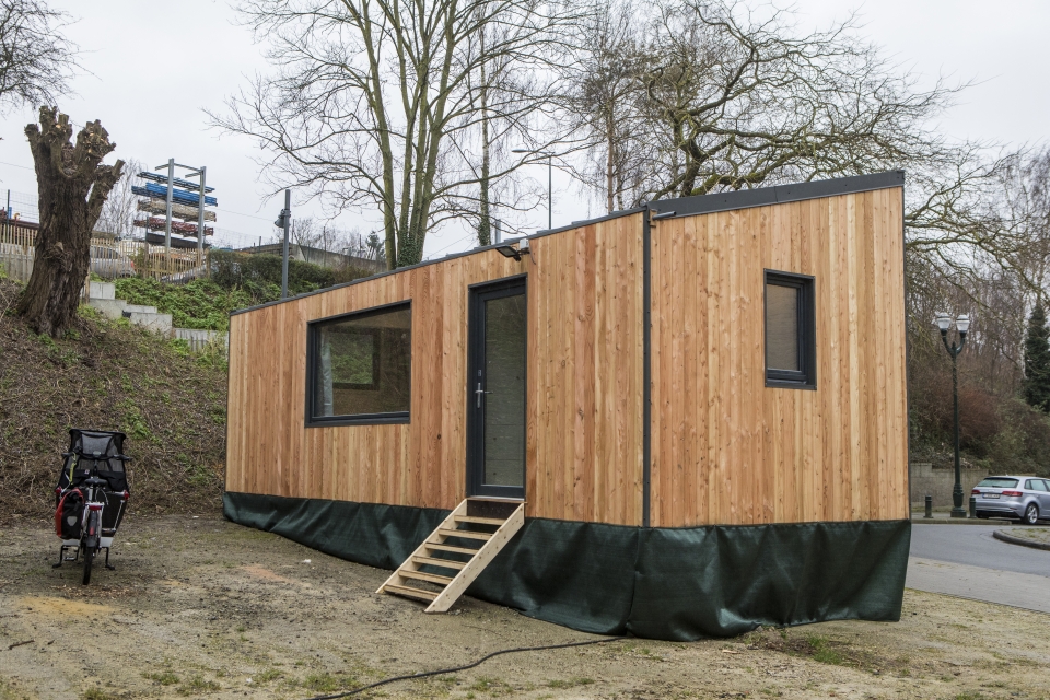 Het project Module Sweet Home breidt uit | Infirmiers de rue